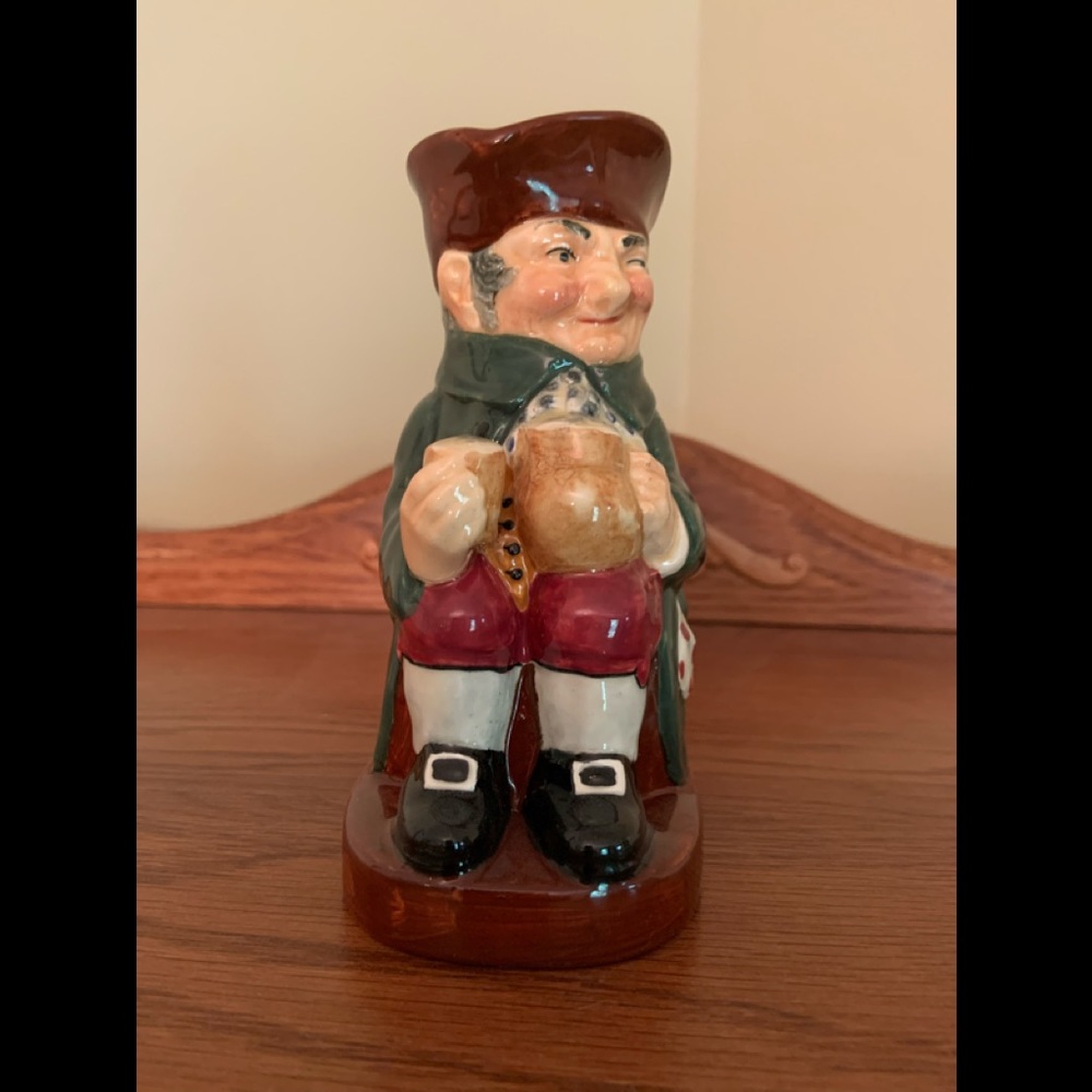 Royal Doulton Toby Character Pitcher - Gem